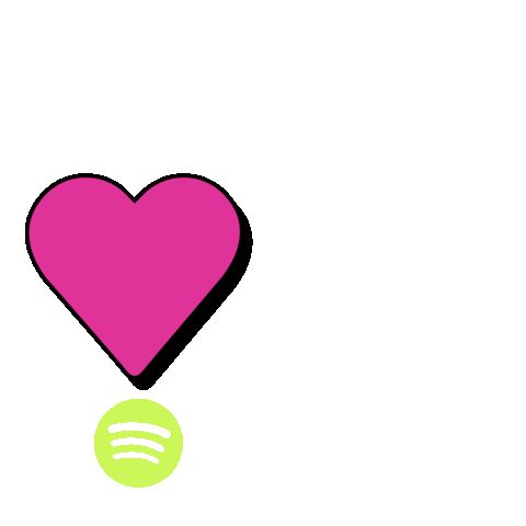 Heart Love Sticker by Spotify for iOS & Android | GIPHY