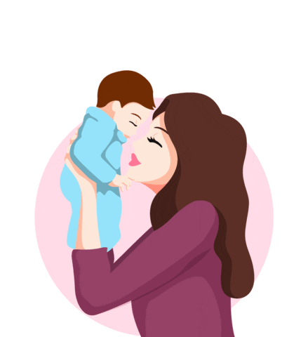 Family Mom Sticker by Studio Zurzolo for iOS & Android | GIPHY