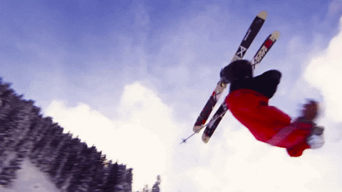 Snow Jump GIF by Outside TV - Find & Share on GIPHY