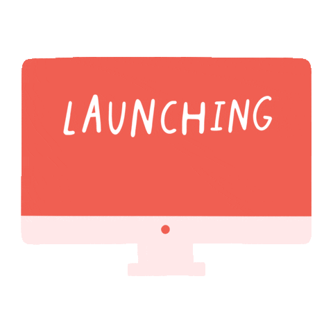 Launching Soon New Site Sticker by The Busy Bee for iOS & Android | GIPHY