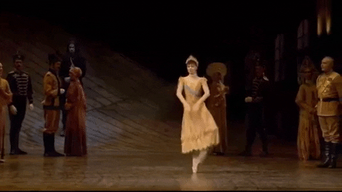 Royal Ballet Dance GIF by Royal Opera House - Find & Share on GIPHY