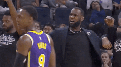 Celebrate Lebron James GIF by ESPN - Find & Share on GIPHY