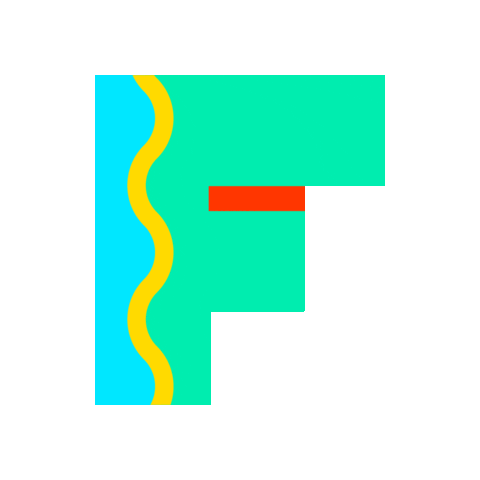 Typography F Sticker by Zach Horst for iOS & Android | GIPHY