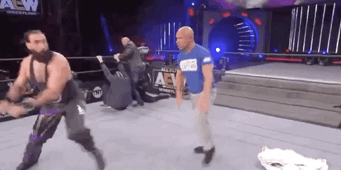 Aew On Tnt Wrestling Match GIF by All Elite Wrestling on TNT - Find ...