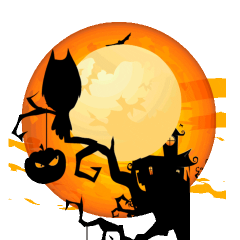 Halloween Sticker for iOS & Android | GIPHY