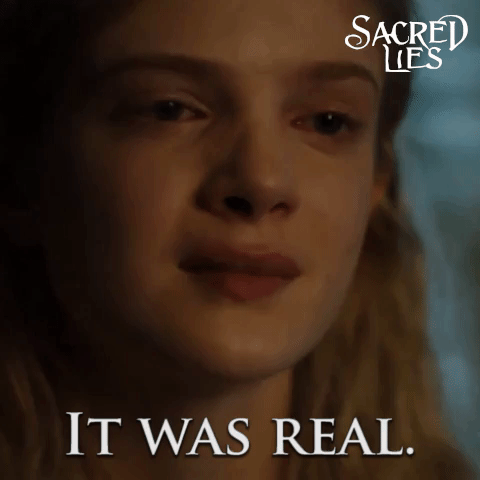 Season 1 It Was Real GIF by Sacred Lies - Find & Share on GIPHY