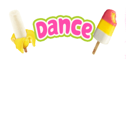 Ice Cream Dancing Sticker by Unilever Indonesia for iOS & Android | GIPHY