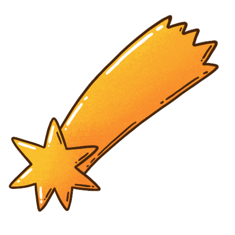 Falling Star Sticker for iOS & Android | GIPHY