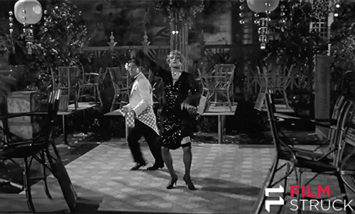 Classic Film Dancing GIF by FilmStruck - Find & Share on GIPHY