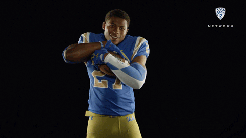 Running Back Football GIF by Pac12Network - Find & Share on GIPHY