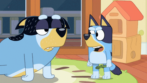 Bluey Cartoon GIF