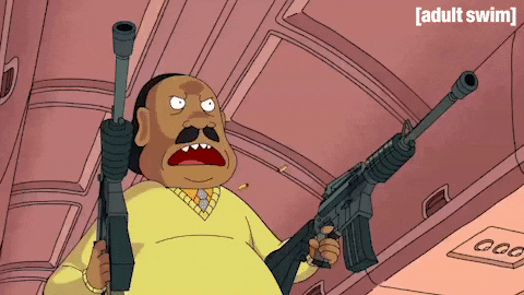 Shooting Season 1 GIF by Rick and Morty - Find & Share on GIPHY