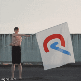 Flag Tradesman GIF by Checkatrade.com - Find & Share on GIPHY