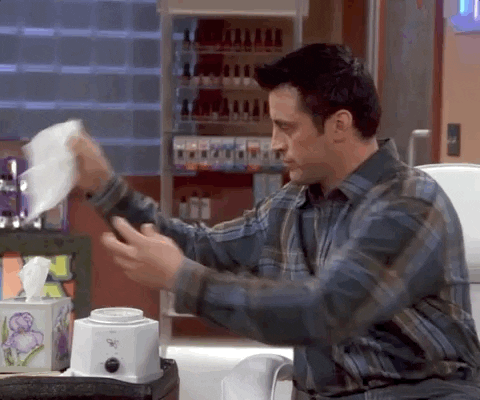 Season 9 Eyebrows GIF by Friends - Find & Share on GIPHY