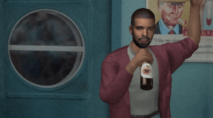 Sad Drake GIF by Morphin - Find & Share on GIPHY