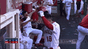Los Angeles Angels GIF by MLB - Find & Share on GIPHY