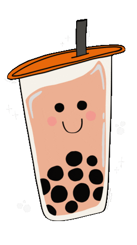 Milk Tea Drink Sticker for iOS & Android | GIPHY