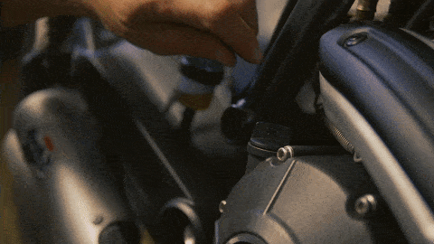 Motorbike Oil Change GIF by LIQUI MOLY - Find & Share on GIPHY