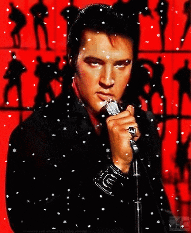 Elvis Thank You Animated Gif