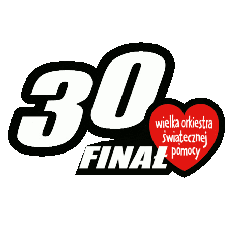 Wosp Sticker by Wielka Orkiestra Świątecznej Pomocy for iOS & Android ...