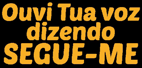 Segueme Seguidor GIF by Movimento Segue-me - Find & Share on GIPHY
