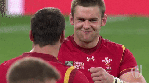 Happy Rugby World Cup GIF by World Rugby - Find & Share on GIPHY