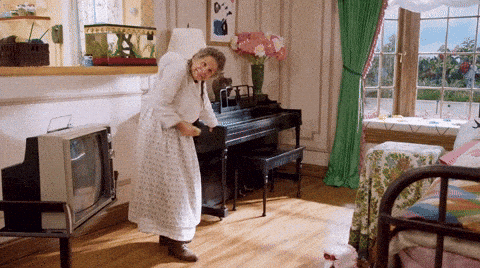 Old Lady Dancing GIF by truTV’s At Home with Amy Sedaris - Find & Share ...