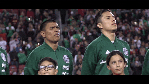 Himno Nacional Cantar GIF by MiSelecciónMX - Find & Share on GIPHY