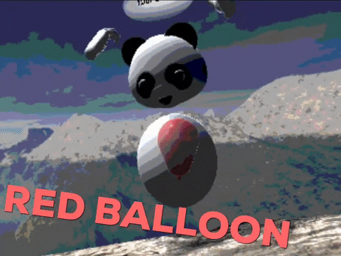 Red Balloon GIF - Find & Share on GIPHY
