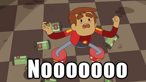 Drama No GIF by Cartoon Hangover - Find & Share on GIPHY