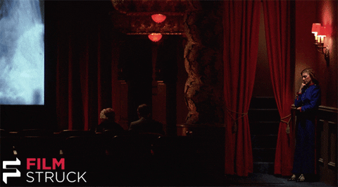 Movie Theater 80S GIF by FilmStruck - Find & Share on GIPHY