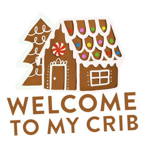 Gingerbread House Christmas Sticker by Genius Kitchen for iOS & Android ...