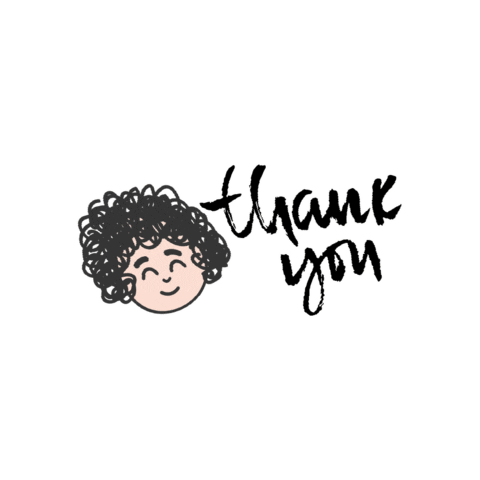 Thanks Thank You Sticker by Auntie Sam SG for iOS & Android | GIPHY