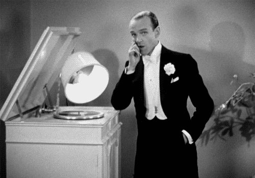 Fred Astaire GIF by Maudit - Find & Share on GIPHY