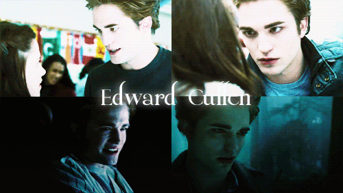 Edward Cullen Gif