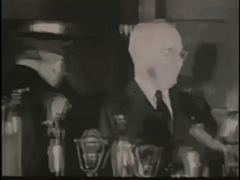 Harry S. Truman History GIF by US National Archives - Find & Share on GIPHY