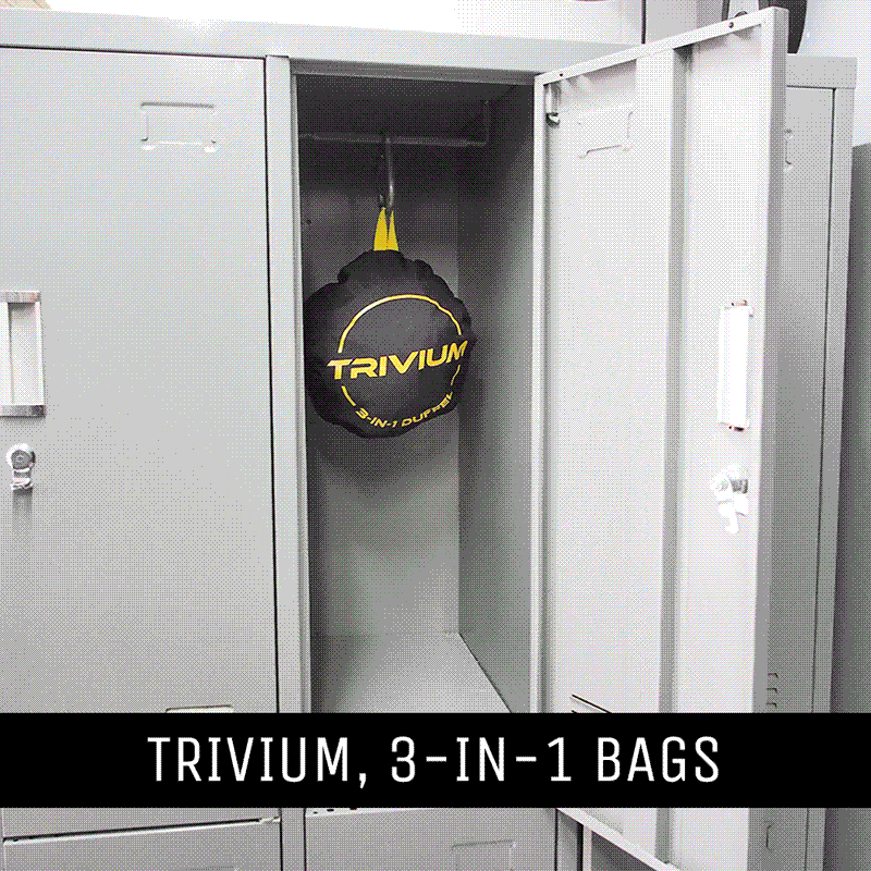 Trivum: World’s Best 3-in-1 Duffle Bag | Indiegogo