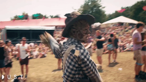 Coachella Dancing GIF by Dust - Find & Share on GIPHY