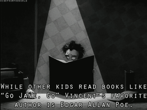 Tim Burton Text GIF - Find & Share on GIPHY