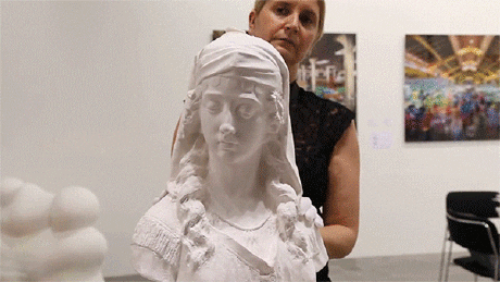 Sculpture GIF - Find & Share on GIPHY