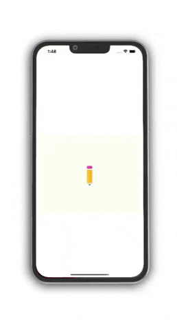 GitHub - stavroschios/Paint: Drawing App Using Pencil Kit with Save function, Clear Function ...