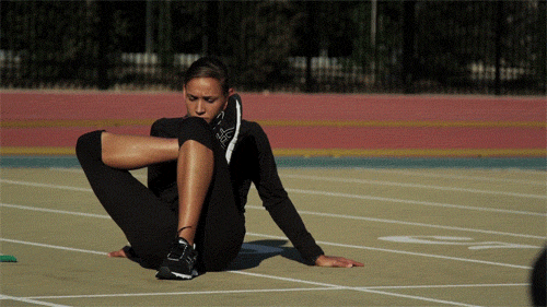 Lolo Jones Track Find And Share On Giphy