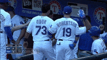 Texas Rangers GIF by MLB - Find & Share on GIPHY