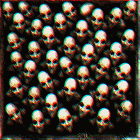 Aliens Moving Wallpaper