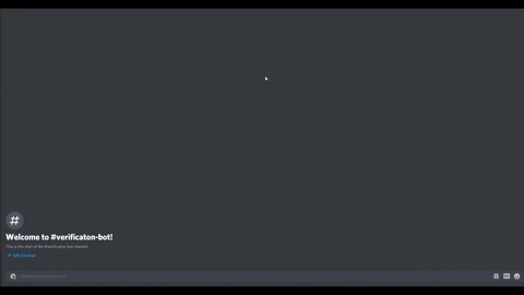 GitHub - tunasayin/DiscordVerificationBot: Yet another discord verification bot. Created in nodeJS.