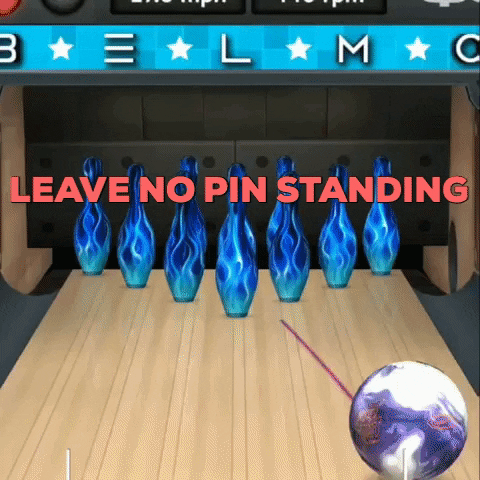 Bowling Strike GIF by WannaPlay Studio - Find & Share on GIPHY