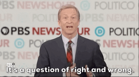 Democratic Debate GIF by GIPHY News - Find & Share on GIPHY