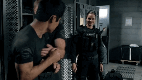 Shemar Moore Swat GIF by CBS - Find & Share on GIPHY