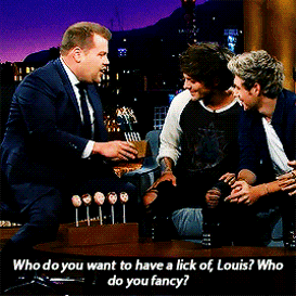 Gifs Da Entrevista Com Larry Stylinson
