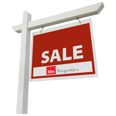 Selling Real Estate Sticker by fäm Properties for iOS & Android | GIPHY